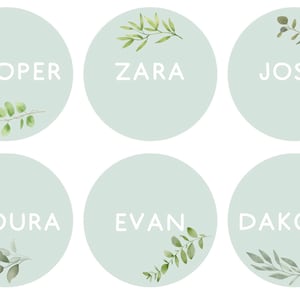 Student Name Labels | Editable Classroom Decor - Etsy