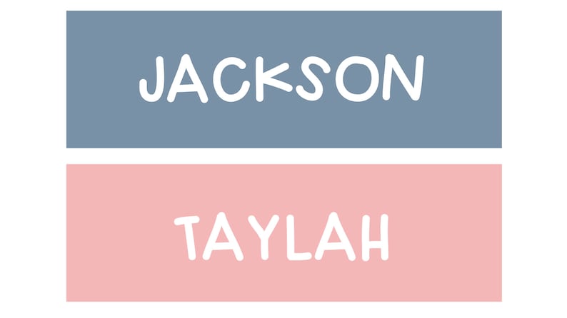 Student Name Labels | Editable Classroom Decor - Etsy