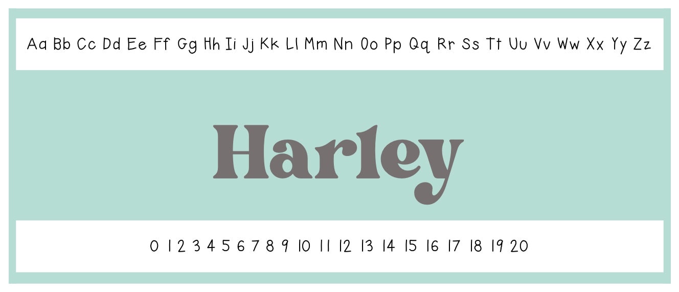 Editable Retro Student Name Labels & Desk Plates - Etsy