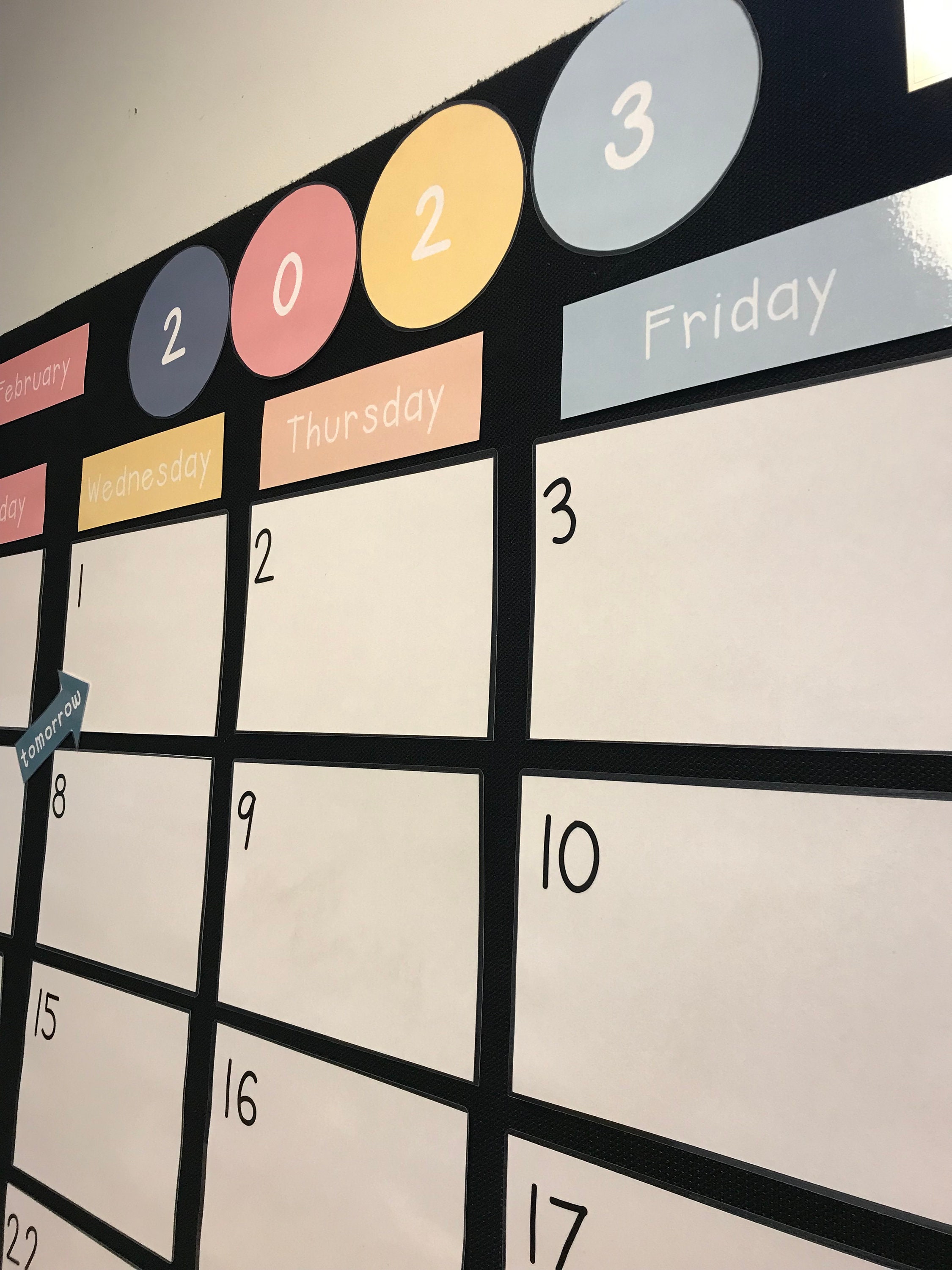 Giant Classroom Calendar Pack | 2026 Calendar Display - Etsy