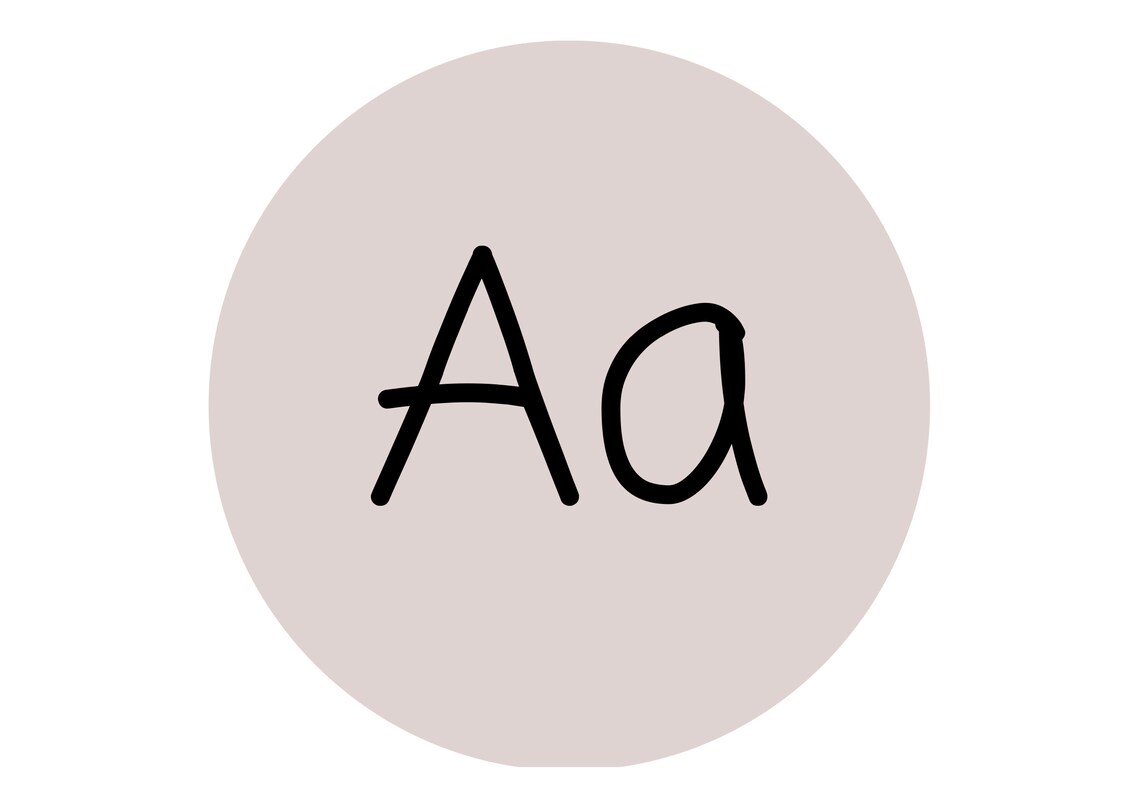 Printable Classroom Word Wall | Alphabet Letter Display - Etsy