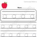 ABC Letter Tracing-52 Printable Pages - Etsy
