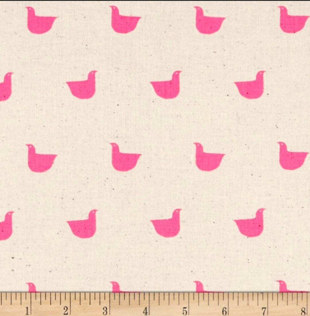 Quackers | Black and White| Cotton + Steel | OOP | Neon | Pink | Sarah ...