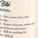 Bibi Aunt Definition Candle, Aunt Gifts, Funny Aunt Auntie Gifts, Aunt ...