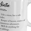 Bibi Aunt Definition Candle, Aunt Gifts, Funny Aunt Auntie Gifts, Aunt ...