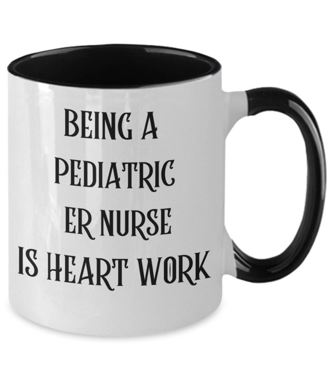 Pediatric Er Nurse, Pediatric Er Nurse Gifts, Pediatric Nurse Coffee ...
