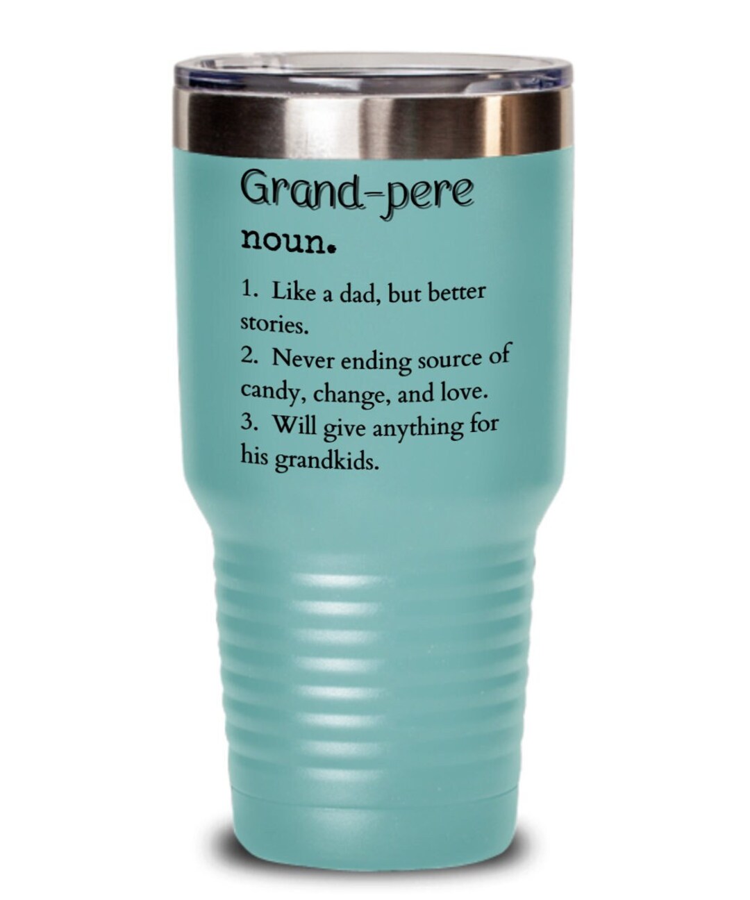 Grand-pere Definition Tumbler Mug, Funny Grandparent Gifts Ideas Best ...