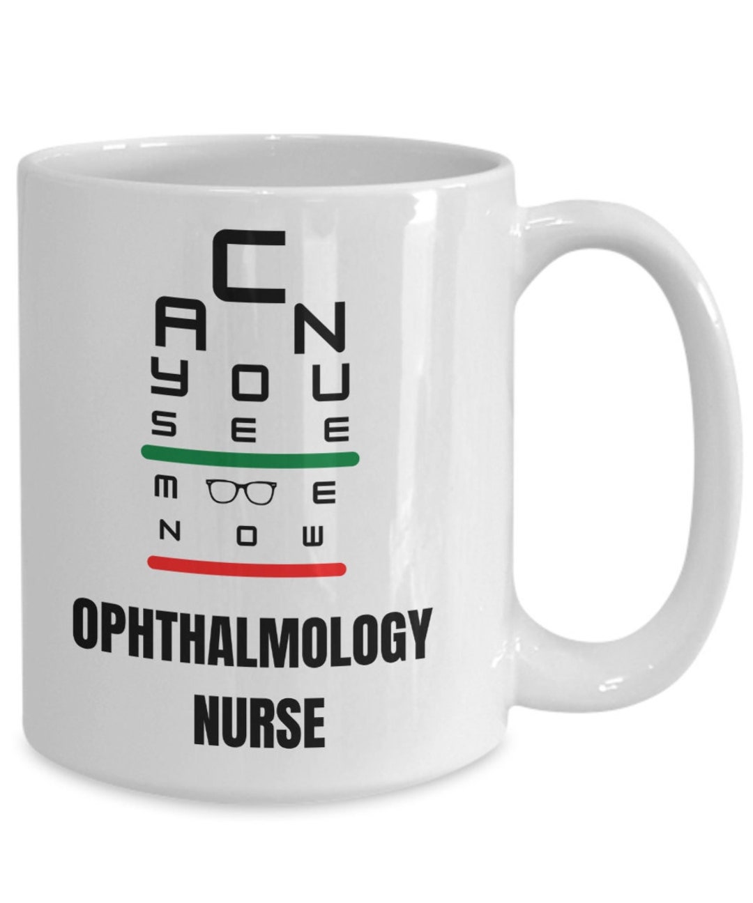 Ophthalmology Nurse Gift, Ophthalmology Coffee Gift, Ophthalmology ...
