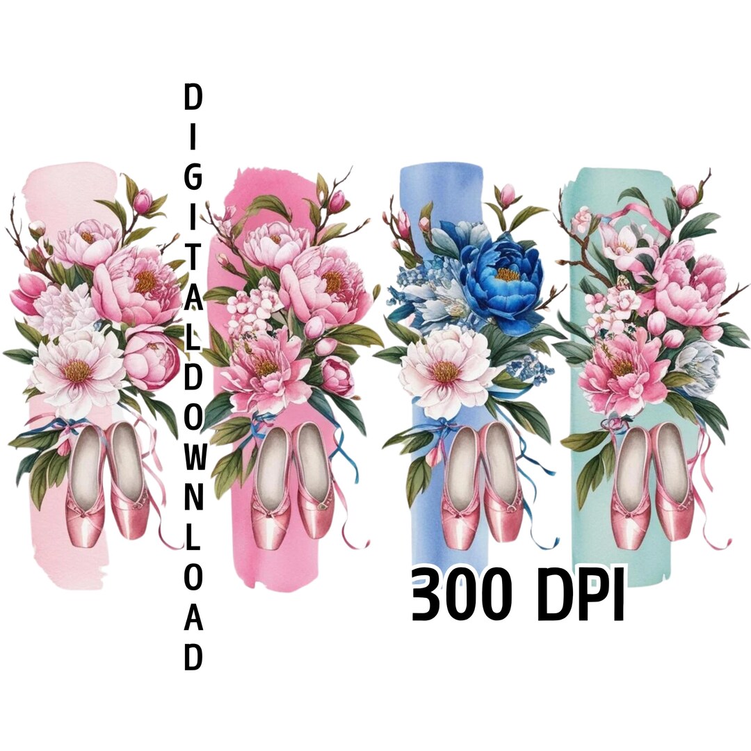 Ballet Clipart Pink Ballet Png Ballet Dance Png Ballet Pink Flowers ...