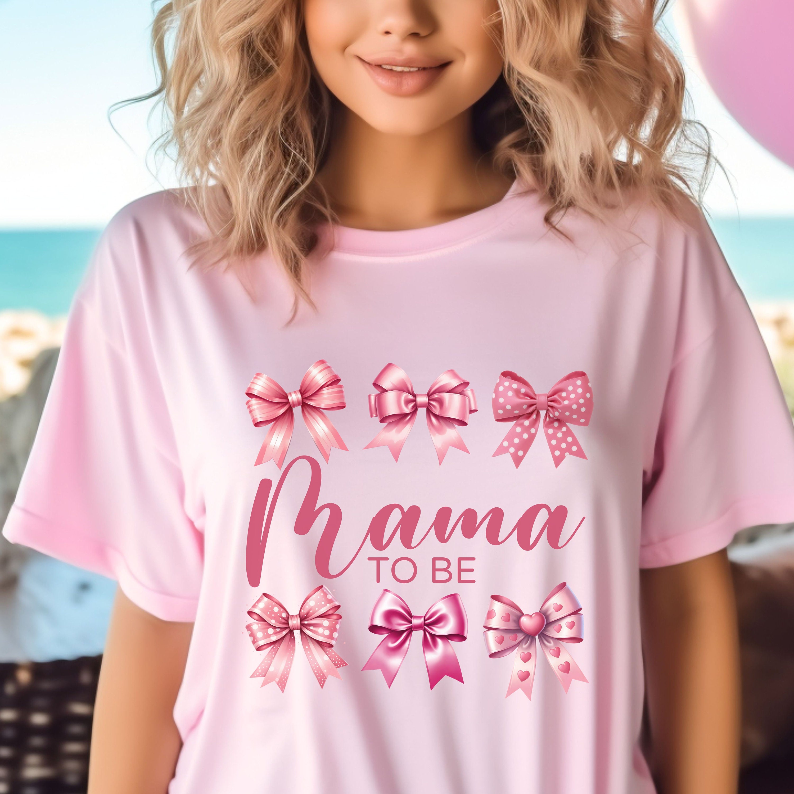 Mama to Be Shirt Soon to Be Mom Gift Comfort Colors Coquette Clothing ...