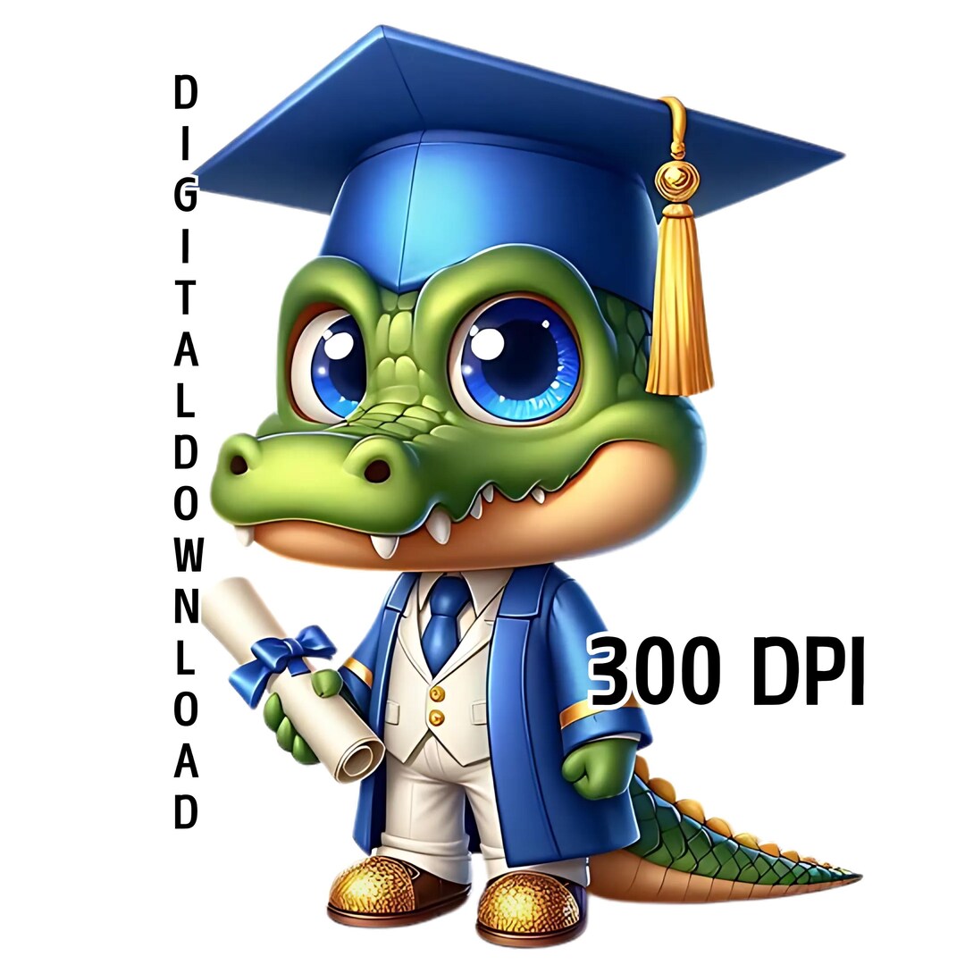 Gator Mascot Png Clipart 2025 Senior Sublimation PNG Class of 2025 ...