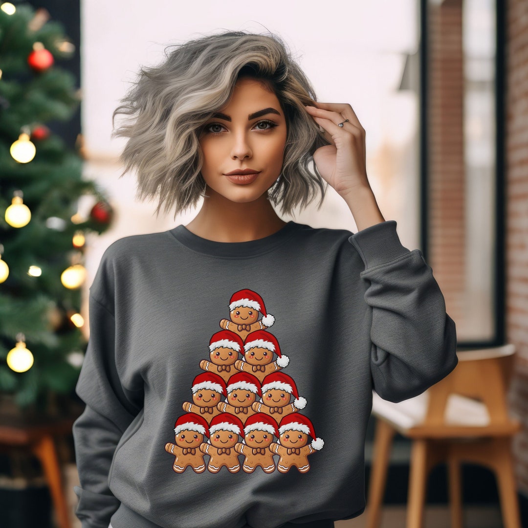 Christmas Gingerbread Shirt Christmas Family Matching Sweaters ...