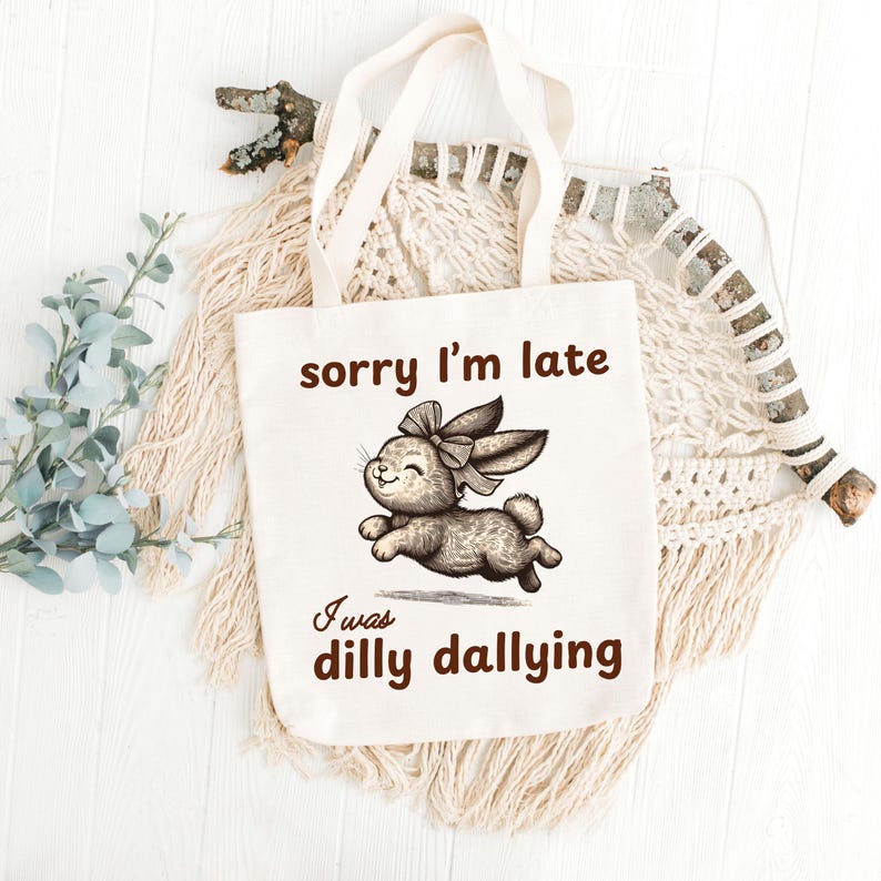 Sorry I'm Late Bunny PNG Clipart, Christian Easter (digital Download ...