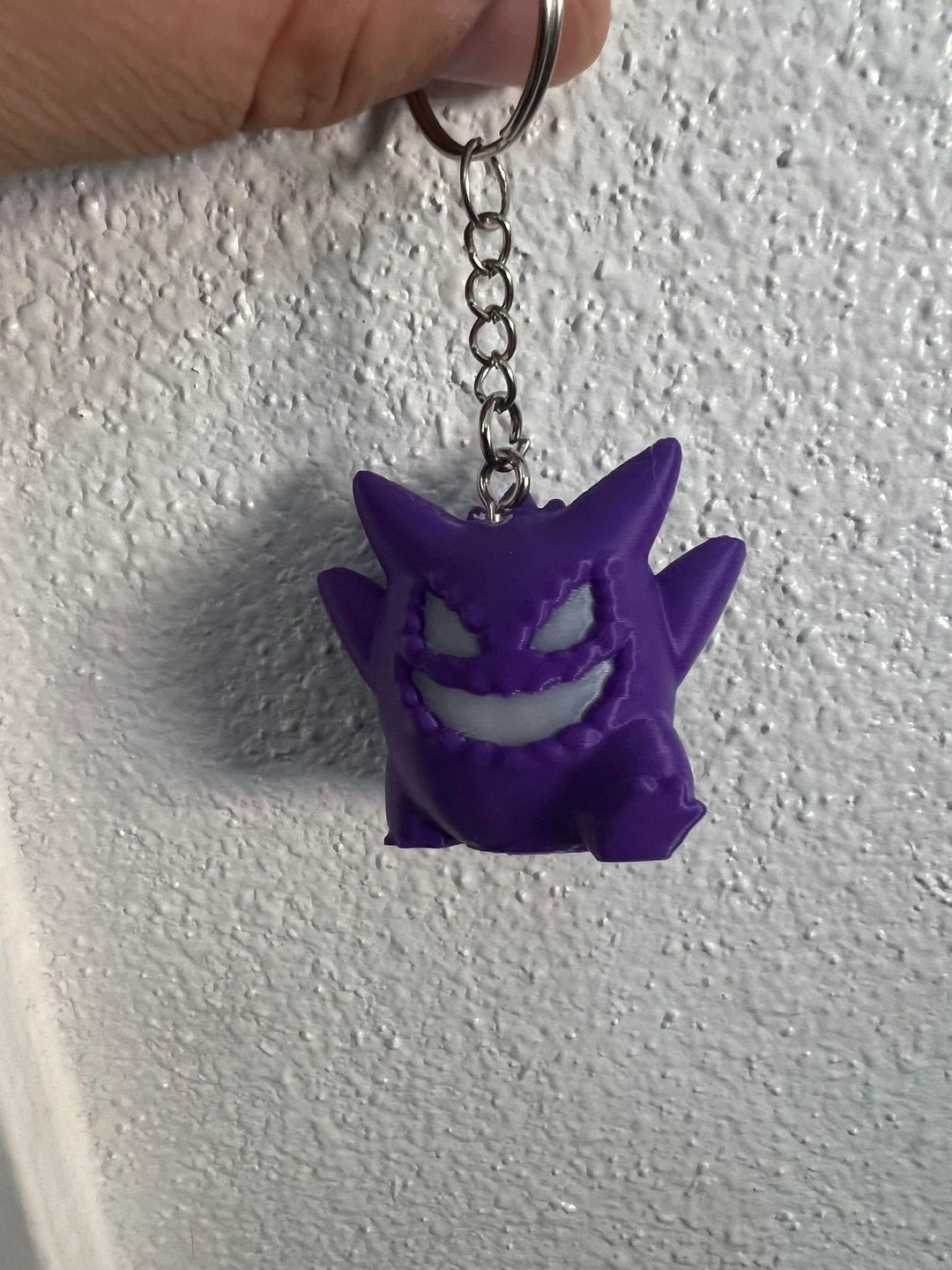 Oogie Boogie Gengar halloween Pokémon Keychain - Etsy