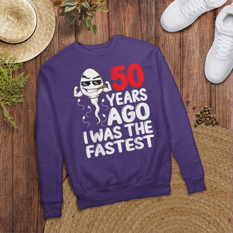 50th Birthday: 50 Years Ago I Was the Fastest Now I'm Just the Funniest ...