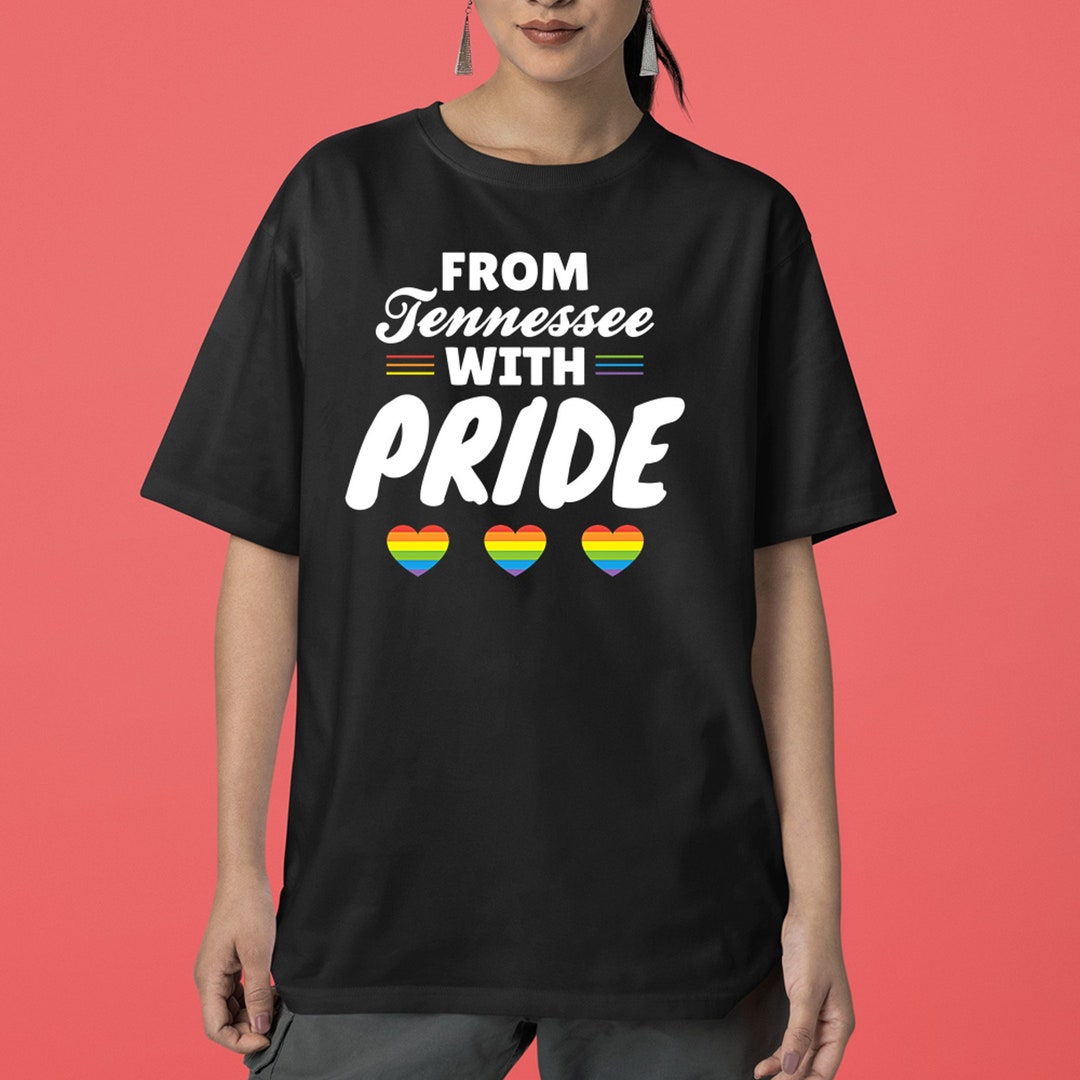 Pride in the Volunteer State, Tennessee's LGBTQ Journey Shirt, Southern ...