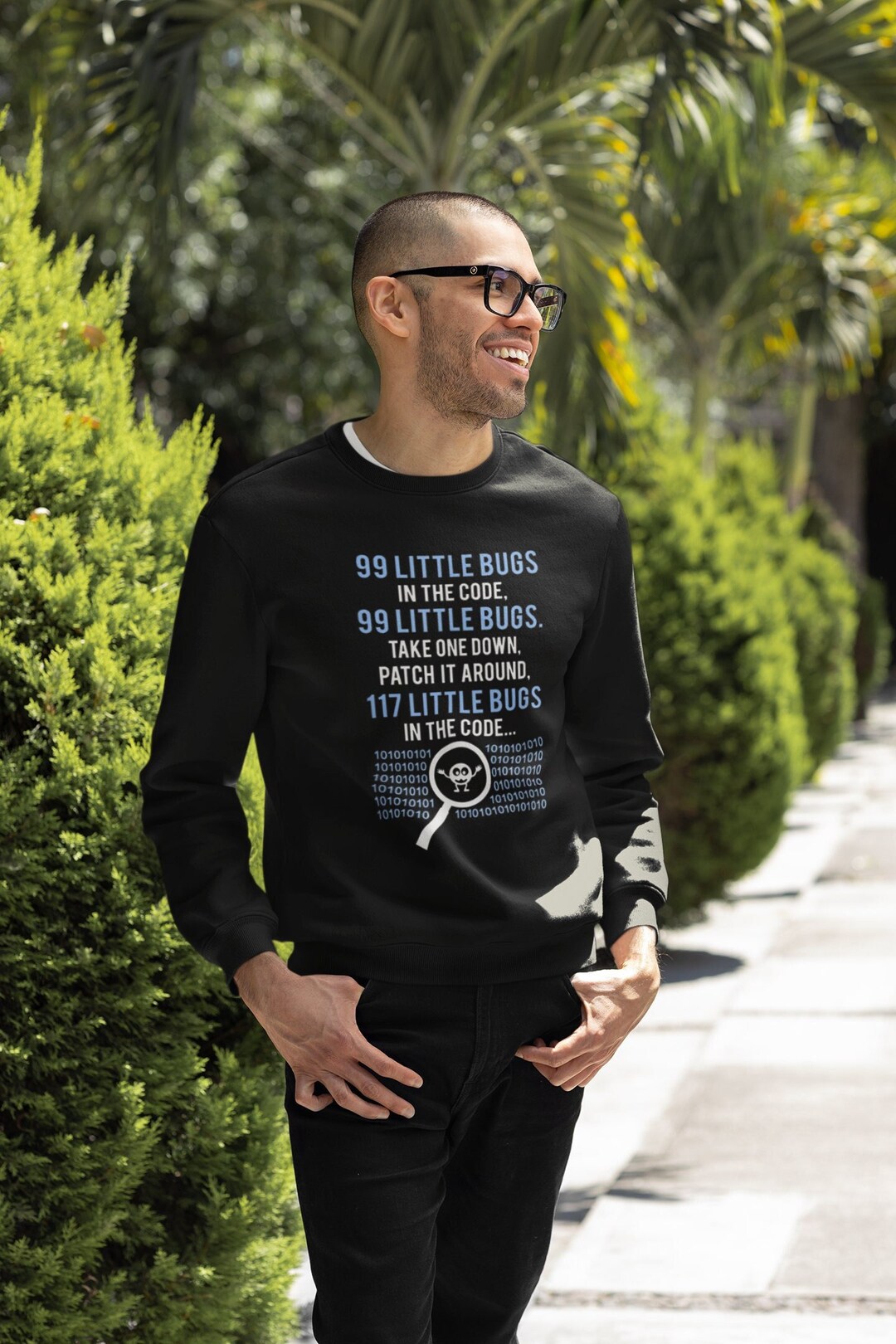 99 Bugs in the Code, 99 Bugs in the Code, A Funny T-shirt for ...