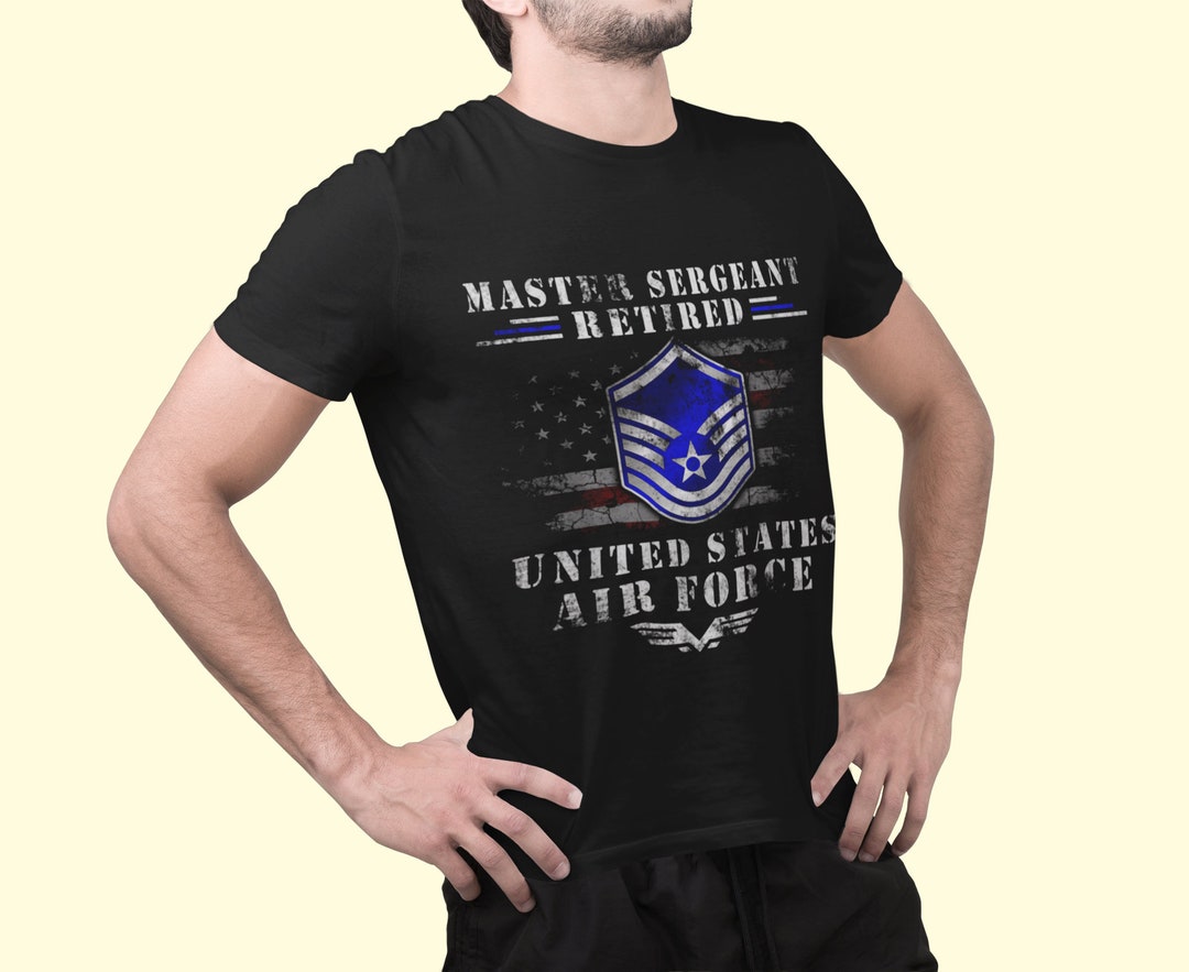 Honoring a Legacy, Master Sergeant Retired U.S. Air Force Military ...