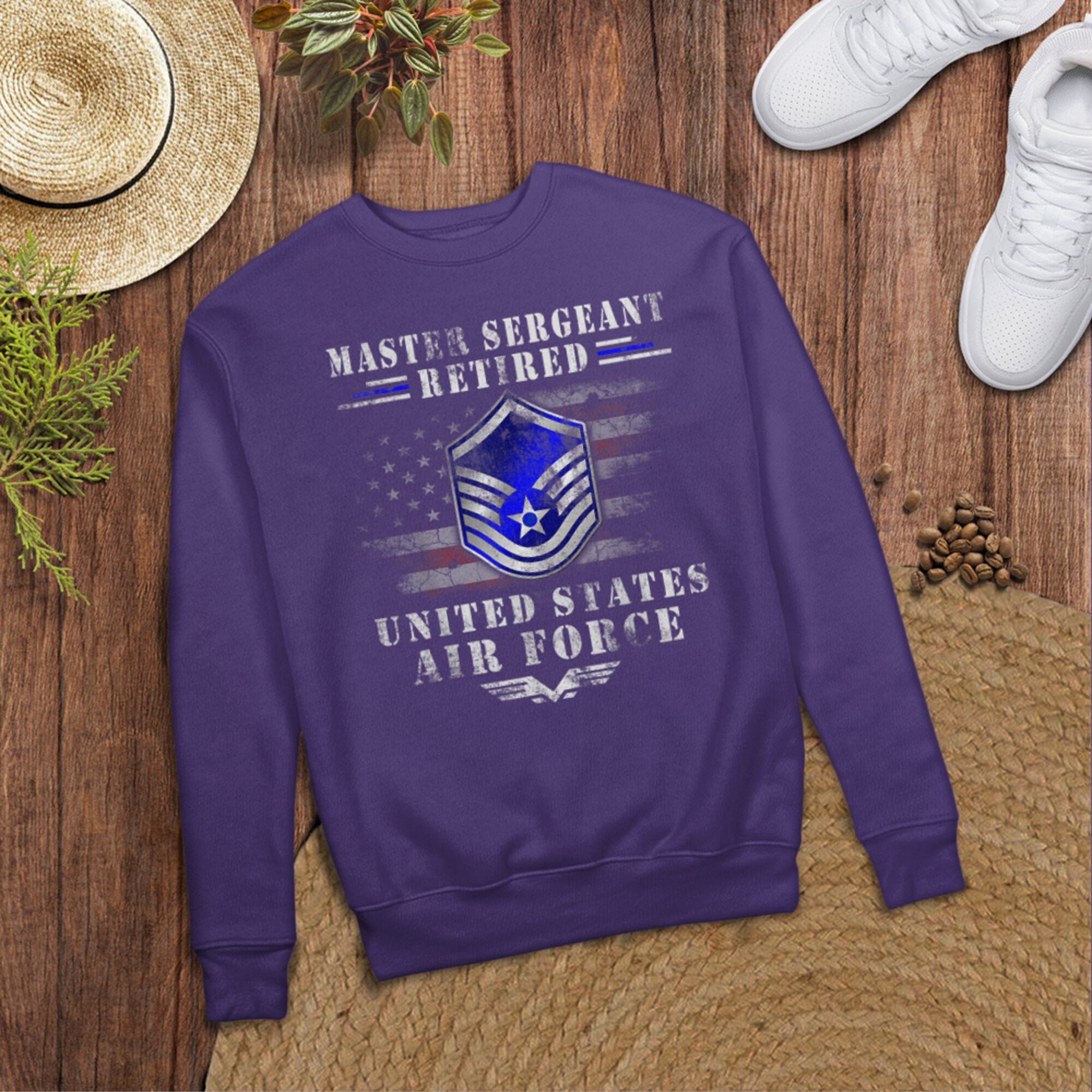 Honoring a Legacy, Master Sergeant Retired U.S. Air Force Military ...