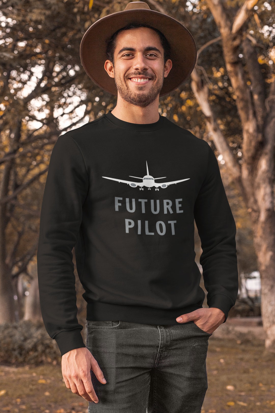 On the Wings of Ambition, Airplane Pilot Aviation Shirt, Gift for ...