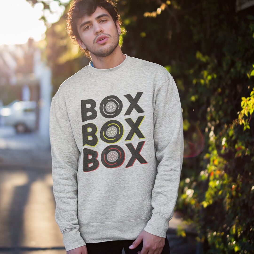 Box Box Box Formula Racing Car Radio Call Funny T-shirt for Motorsport ...