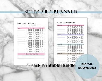 Printable Food and Mood Tracker Nutrition Journal Emotional - Etsy