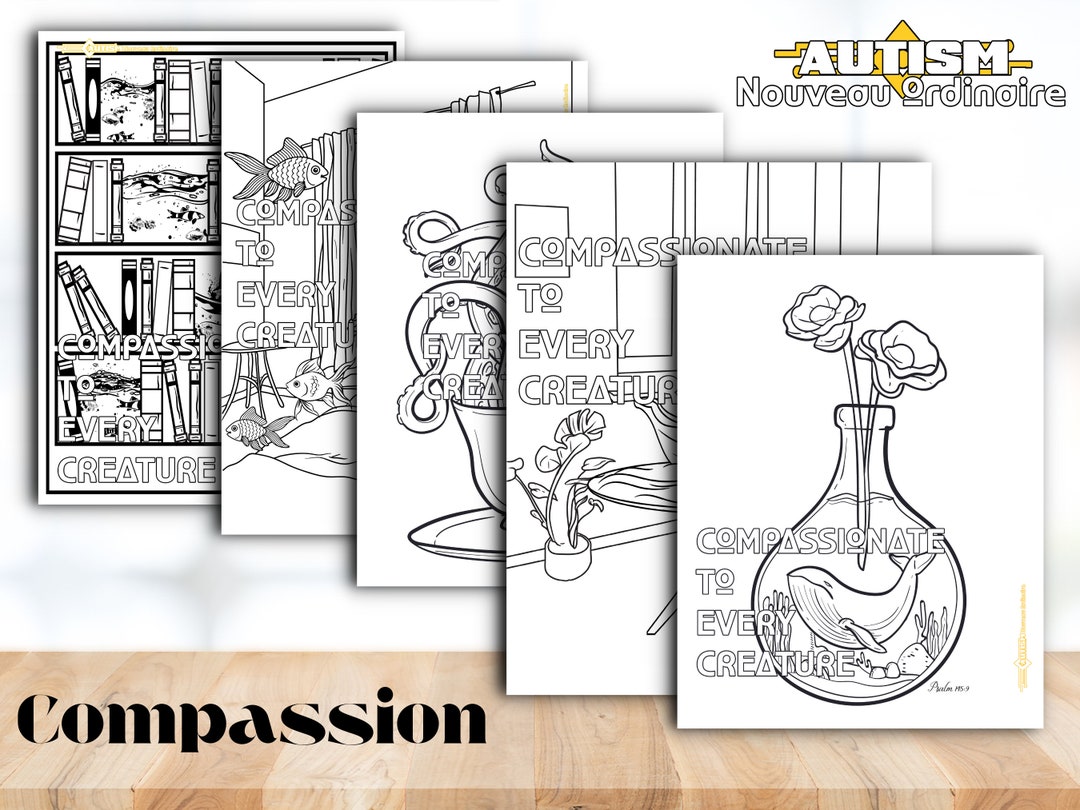 Adult Motivational Quotes Coloring Pages for Mental Health and ...