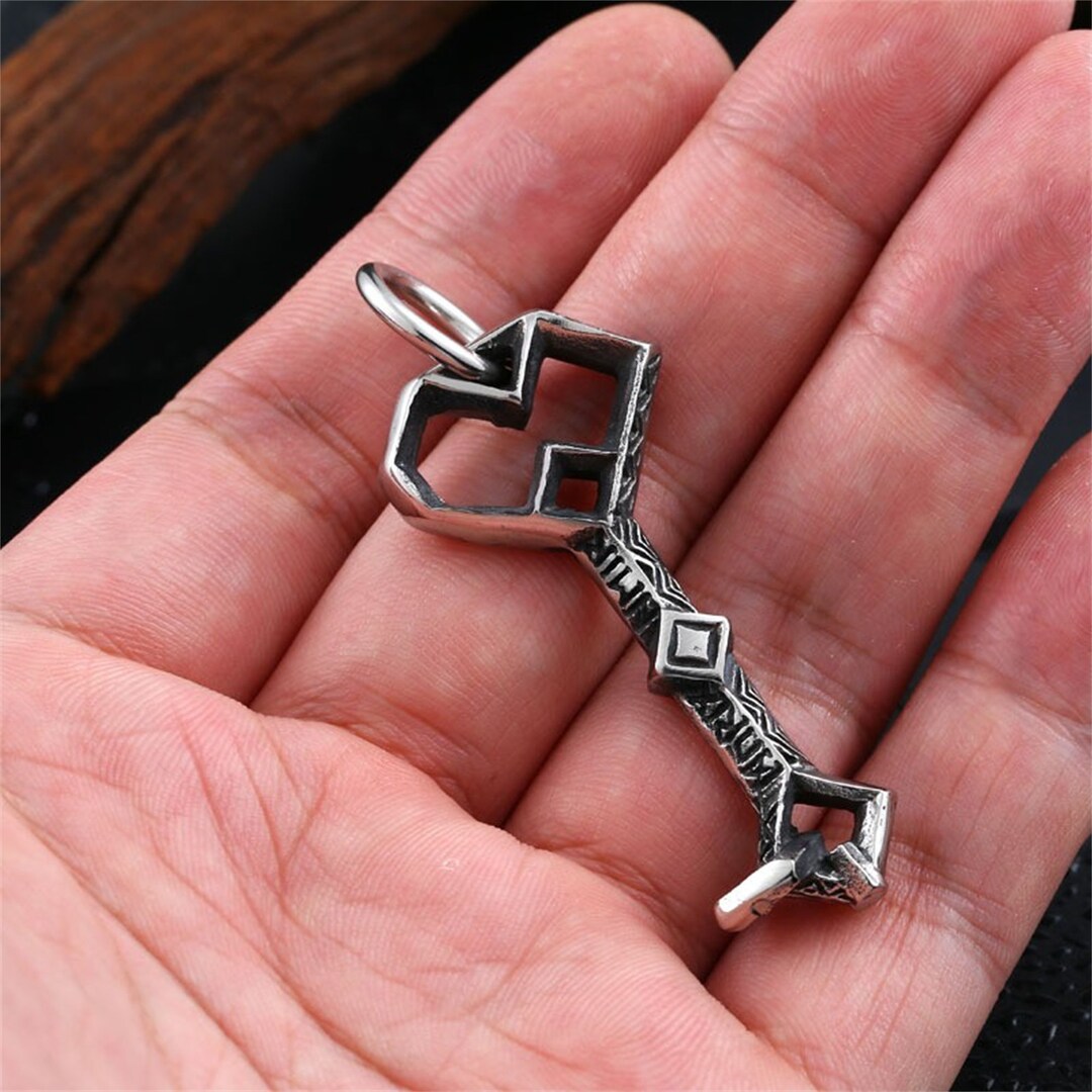 Lord of the Ringsthe Hobbit Key Pendants Necklaces - Etsy