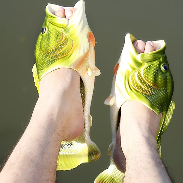 Fish Shoes - Etsy