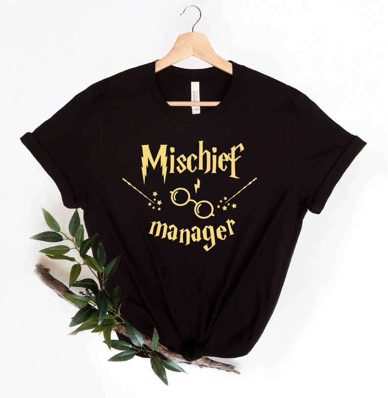 Mischief Manager Shirt, Mischief Creator Shirt, Matching Family Shirt ...