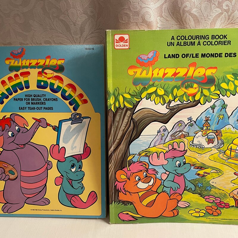 Wuzzles Book - Etsy