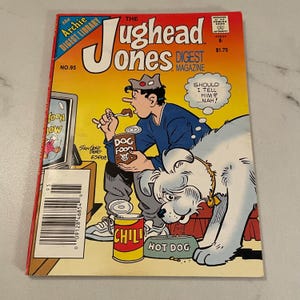 Vintage 1990s Jughead Jones Archie Comic Digests - You Choose! - Etsy