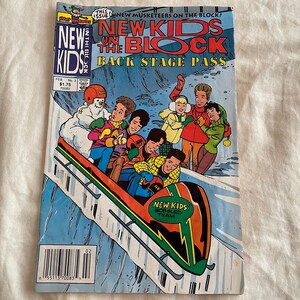 Vintage New Kids on the Block Comics You Choose - Etsy