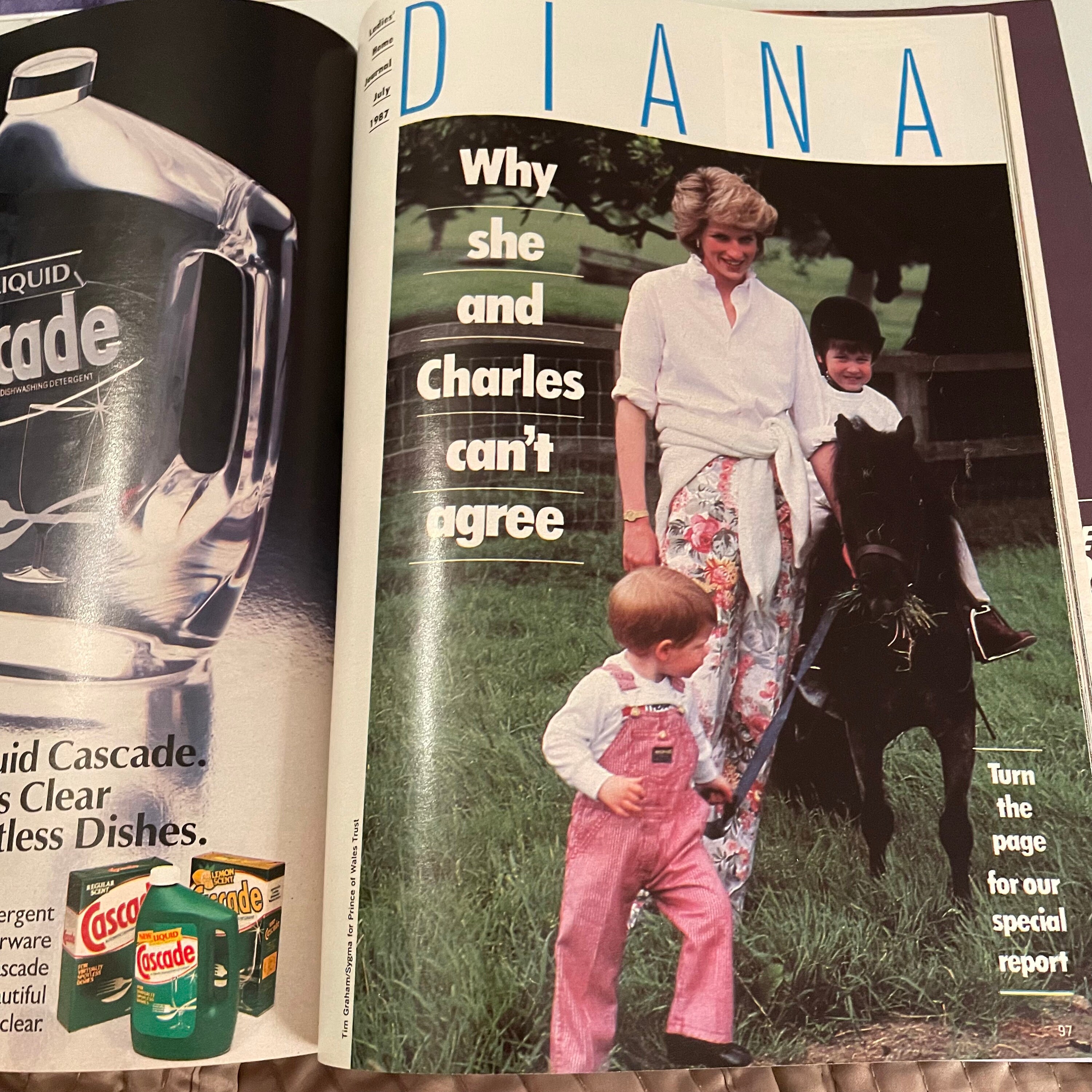 Vintage Ladies' Home Journal Magazine - 1980s - You Choose - Etsy