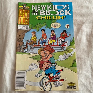 Vintage New Kids on the Block Comics You Choose - Etsy