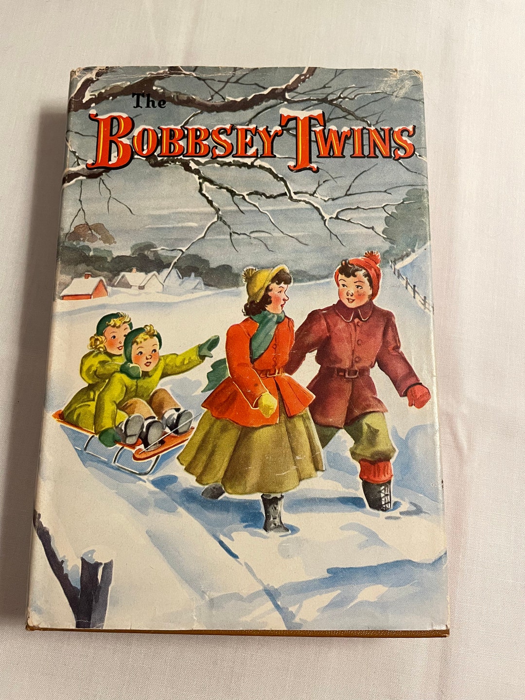 Vintage Laura Lee Hope - the Bobbsey Twins Hardcover Book 1950 - Etsy