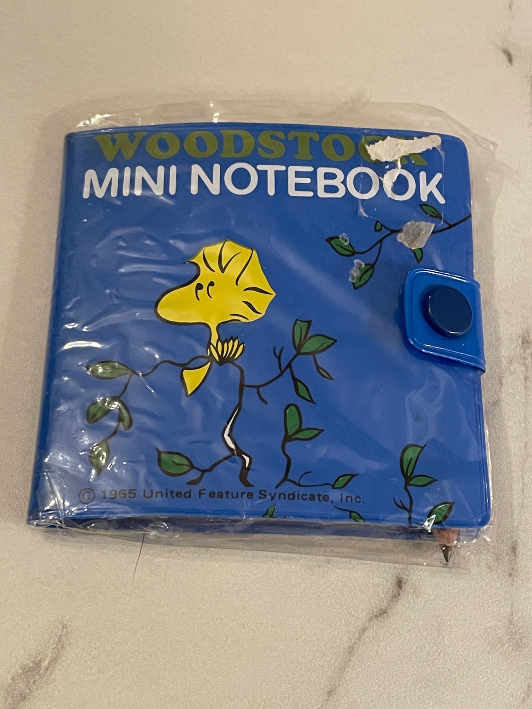 Vintage Peanuts Woodstock Snoopy Mini Notebook - Factory Sealed - Etsy