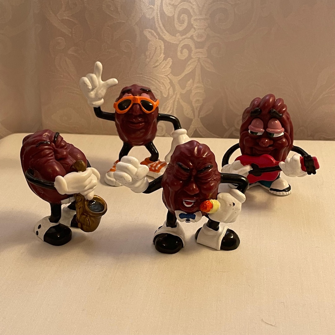 Vintage California Raisins 1987-1988 - You Choose! - Etsy