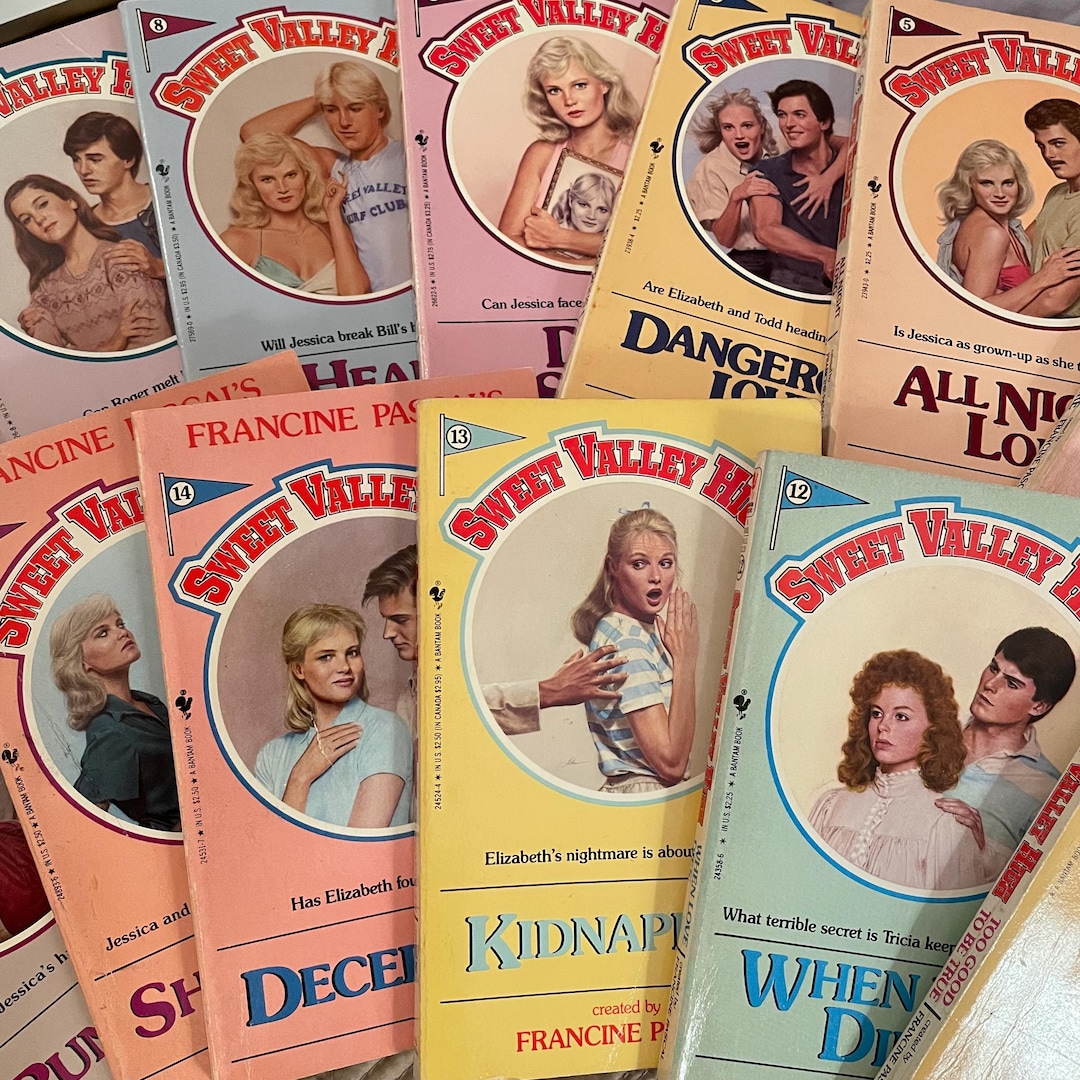 Sweet Valley High Books - Francine Pascal - You Choose! - Etsy