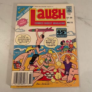 Vintage 1980s/1990s Laugh Archie Comic Digests - You Choose! - Etsy