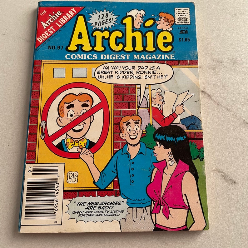 Vintage 1980s/90s Archie Comic Digests You Choose - Etsy Canada