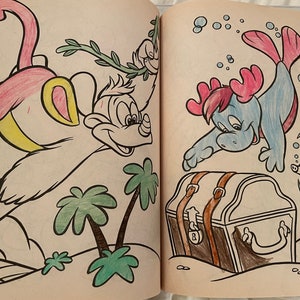 Vintage Wuzzles Colouring Book - 1985 - You Choose! - Etsy