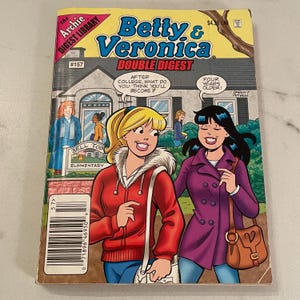 Vintage 1980s/90s/2000s Betty and Veronica Archie Comic Double Digests ...