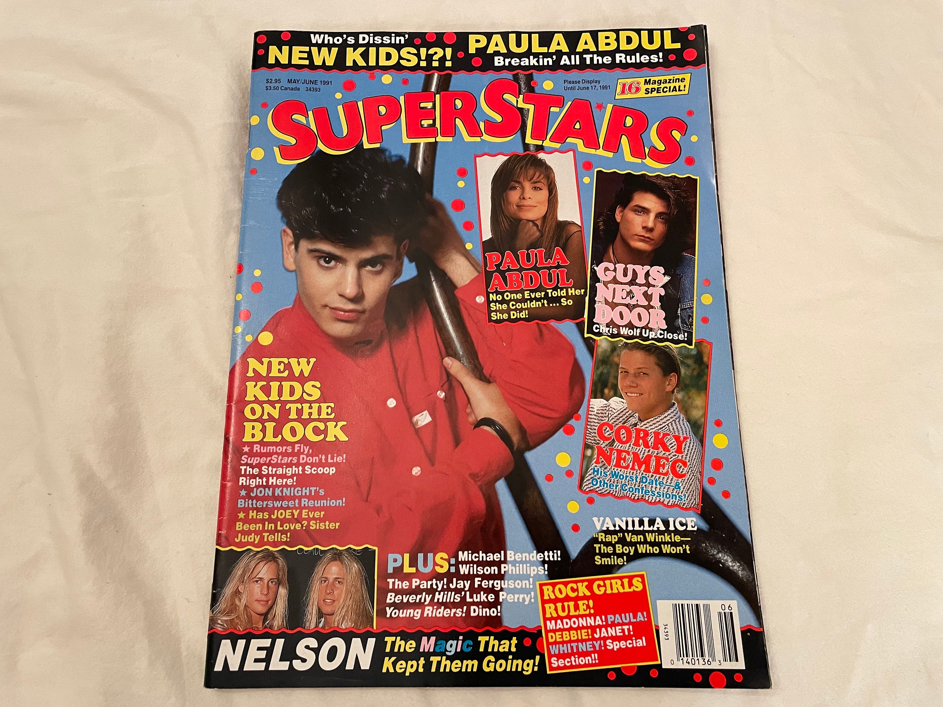 Vintage Superstars Magazine 1991-1992 You Choose - Etsy