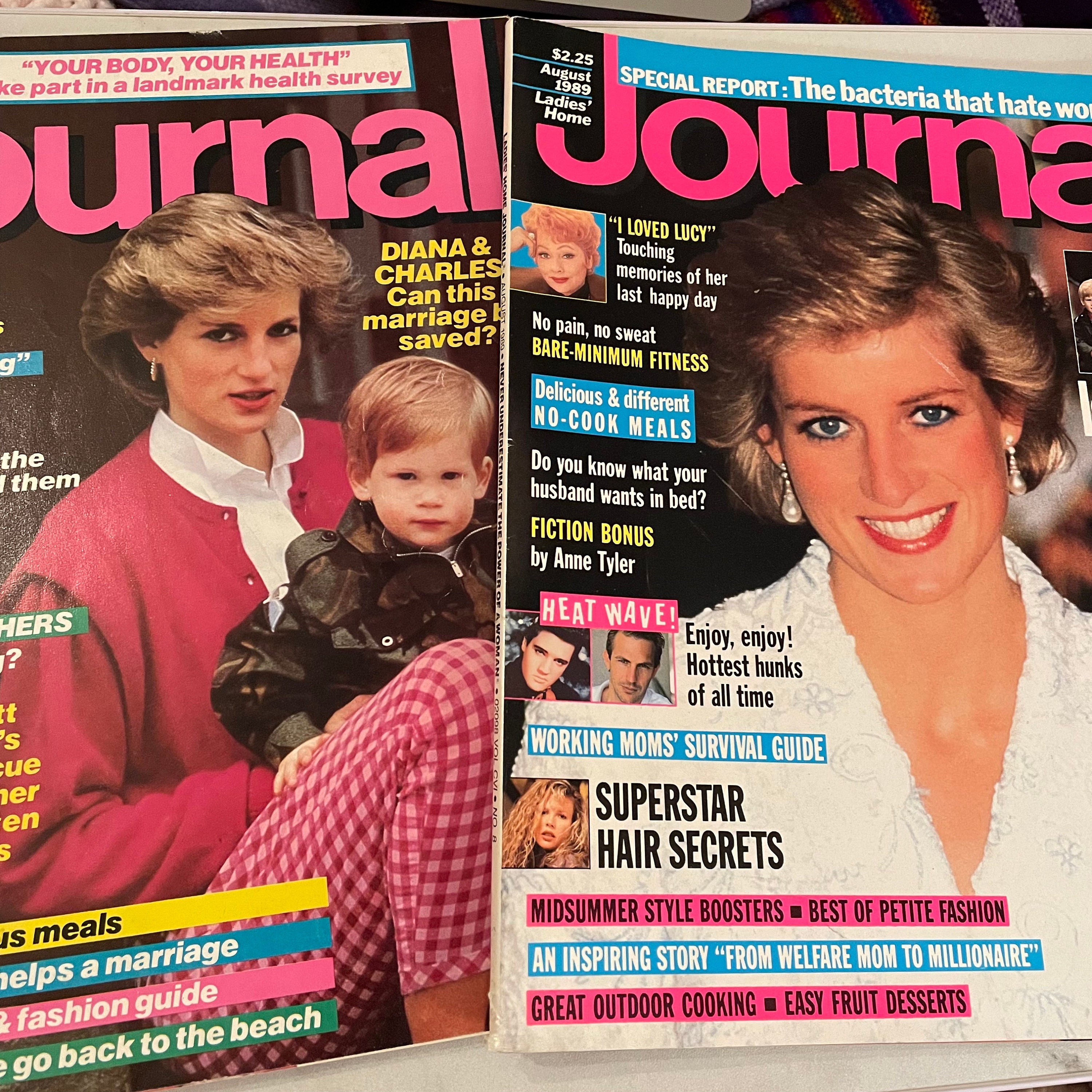 Vintage Ladies' Home Journal Magazine 1980s You Choose - Etsy