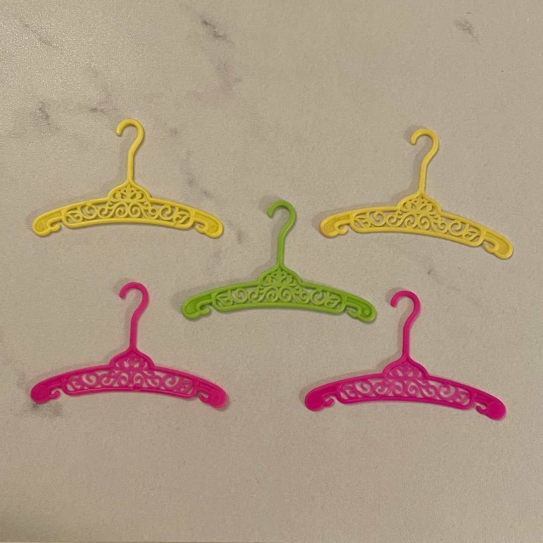 Vintage Barbie Filigree Clothing Hangers - Set of 5 - You Choose! - Etsy