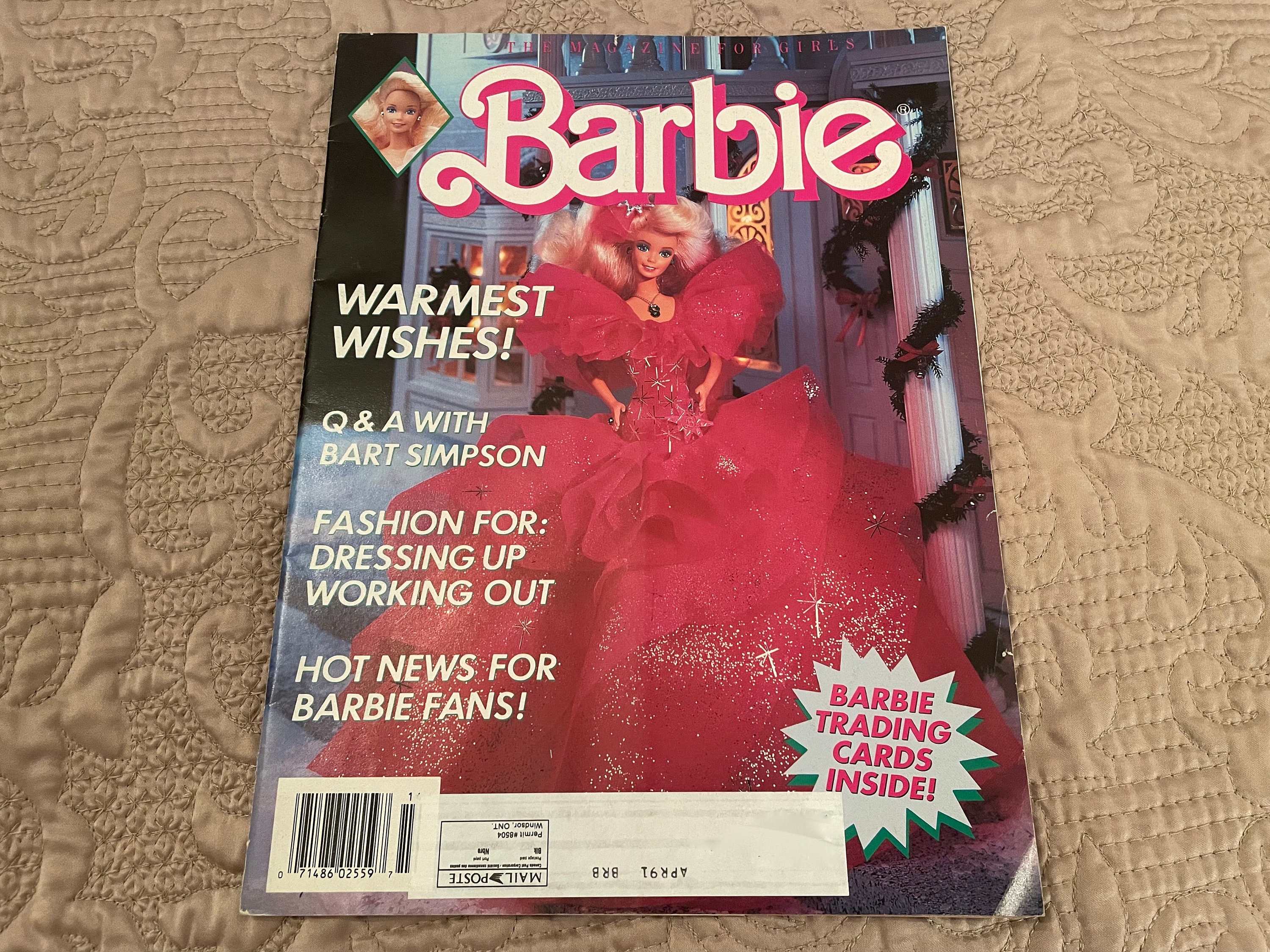 Vintage Barbie Magazine 1990 - 1991 - You Choose! - Etsy