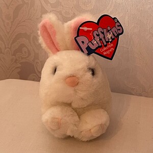 Vintage Swibco Puffkins Collectible Magnets Mini Plush Toys With ...
