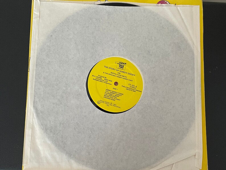 The Story of Howdy Doody With Buffalo Bob Smith and Original Cast Vinyl ...