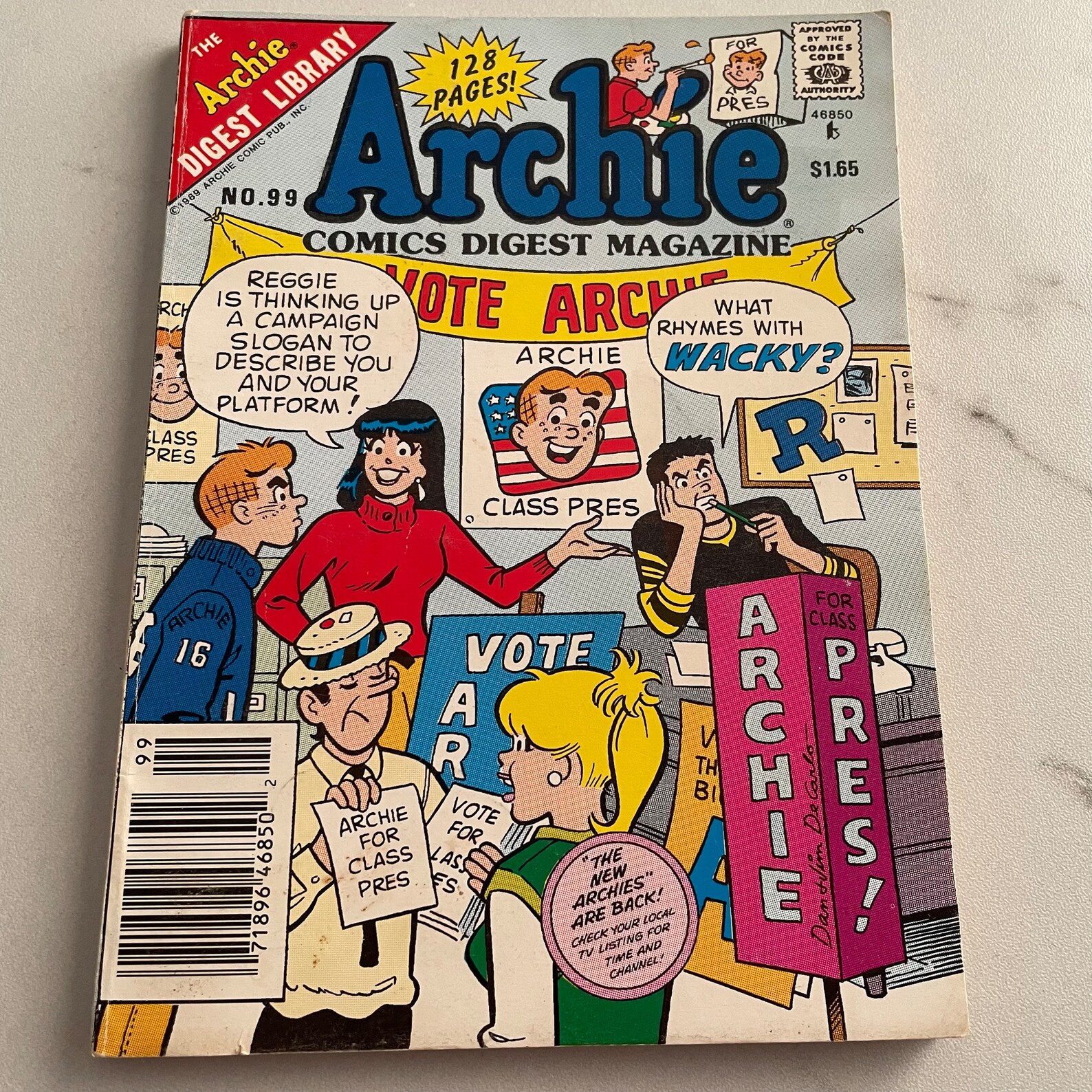 Vintage 1980s/90s Archie Comic Digests You Choose - Etsy Canada